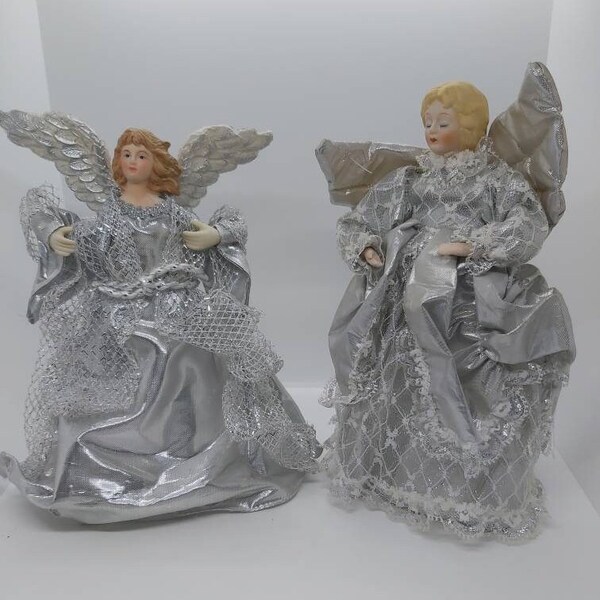 Vintage Angel Tree Topper - Etsy