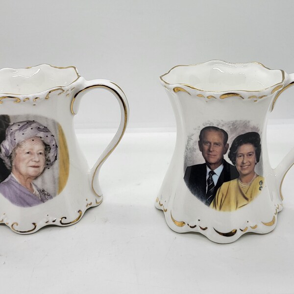 Queen Elizabeth Porcelain Cup - Etsy