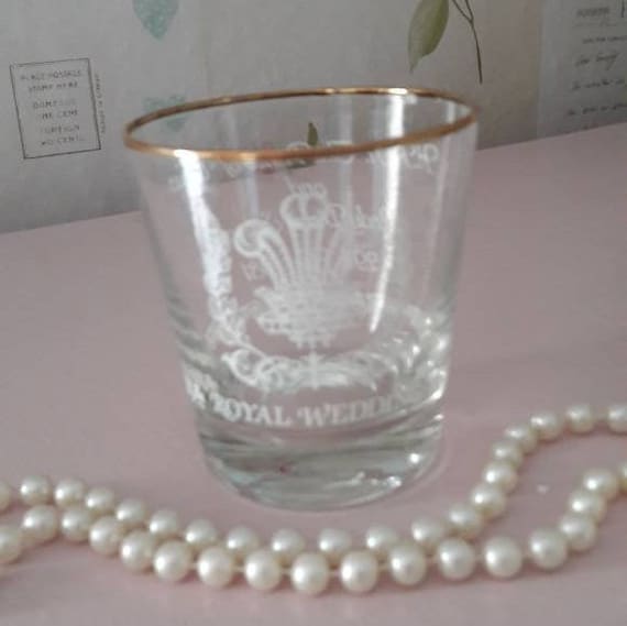 Art & Collectibles Collectible Glass Collectibles Royal Wedding glass ...