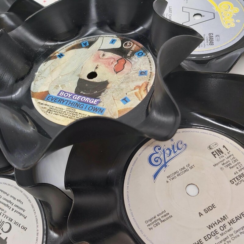 1980s Decorative Bowl - Etsy UK