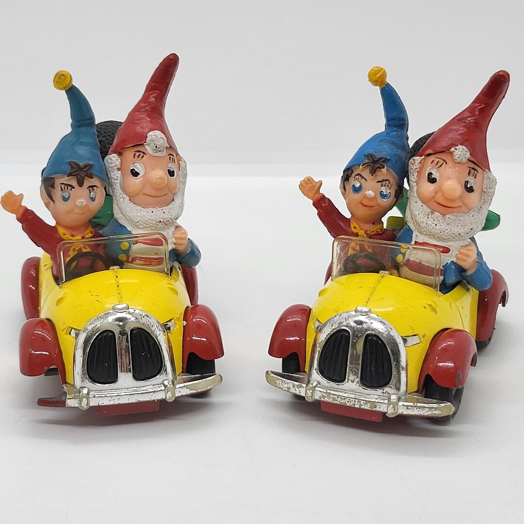 Noddy and Friends Corgi Comics Car 801, Noddy's Car, Big Ears, Diecast ...