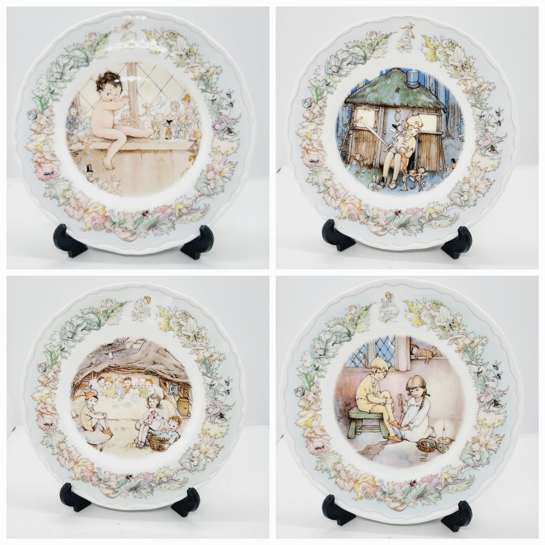 Vintage Royal Worcester Peter Pan Display Plate, Collectible China - Etsy