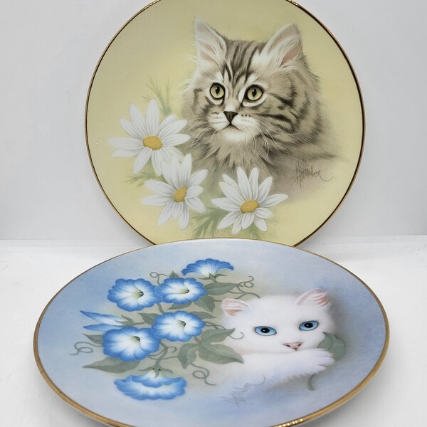 Hamilton Cat Plate - Etsy