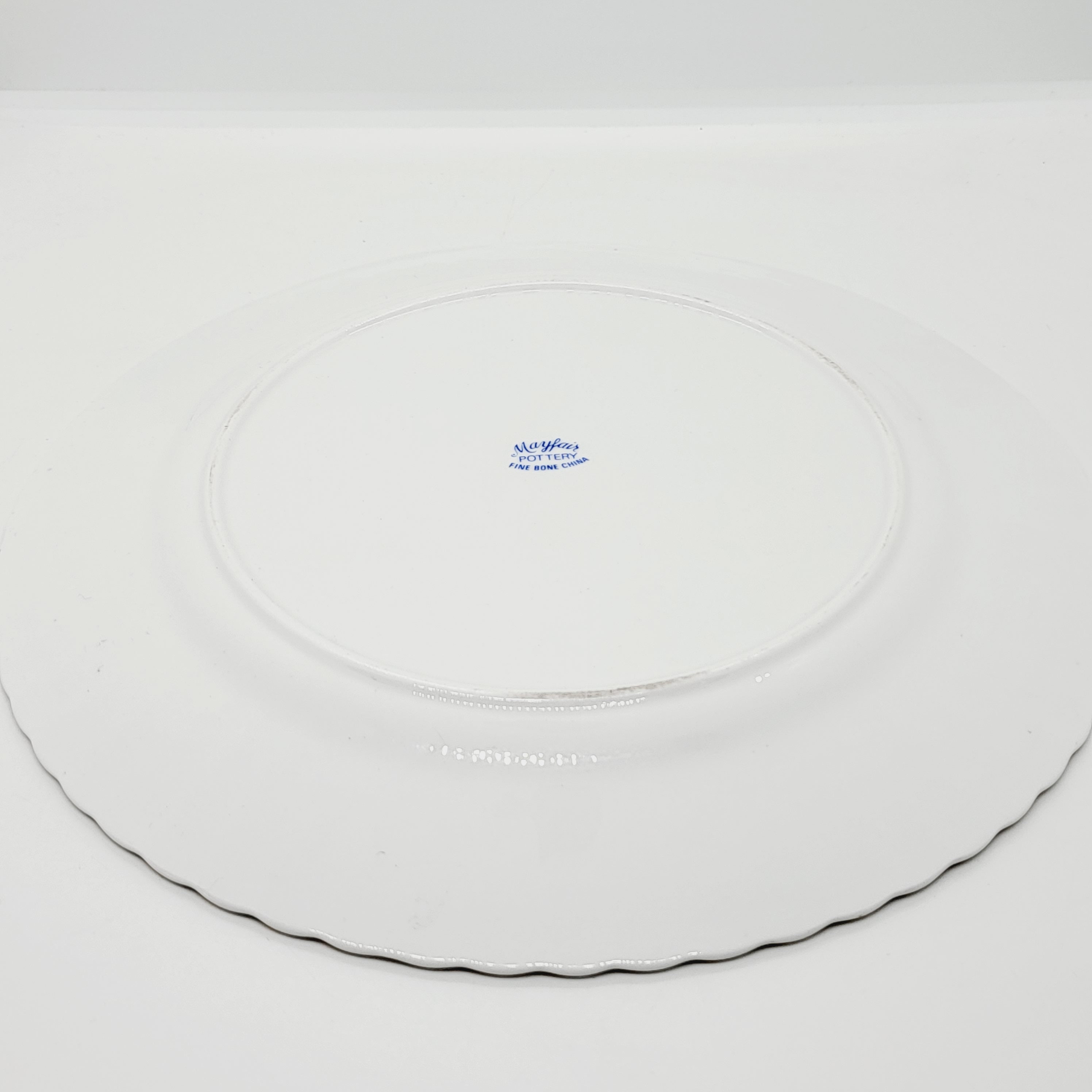 Queen Elizabeth Silver Jubilee Plate: Mayfair Bone China Commemorative ...