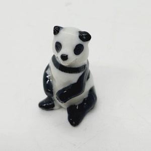 Vintage Wade Whimsy Panda Figurine: Early Zoo Animal Collectible - Etsy