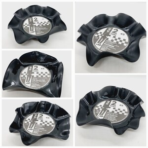 Vinyl Bowl, Repurposed Record Dish, Catch All, Key Tray, up Cycled Old ...