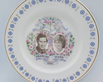 Princess Diana Commemorative Plate - Etsy