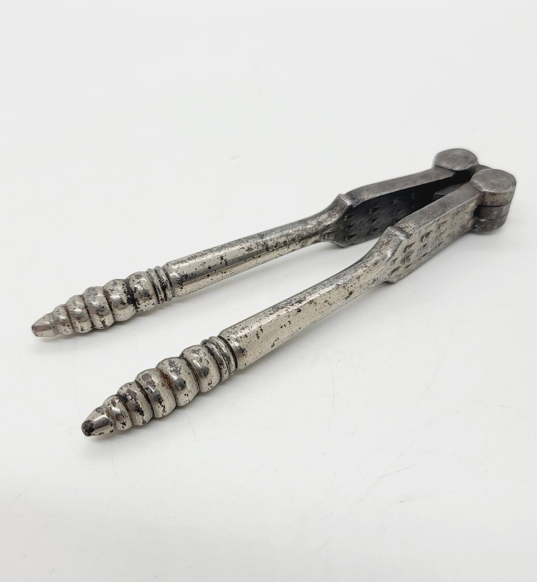 Antique Victorian Nutcracker: Rustic Metal, Choose Pattern - Etsy