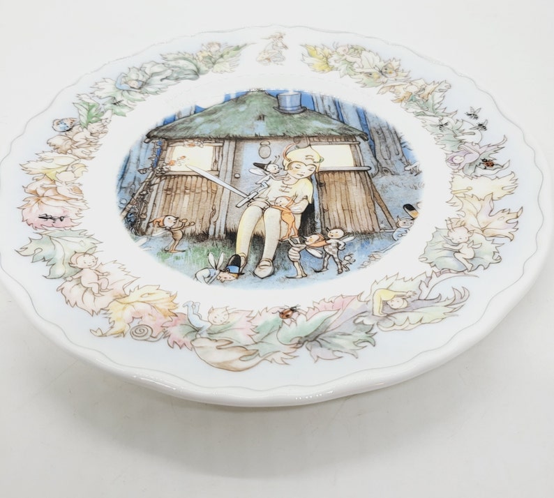 Vintage Royal Worcester Peter Pan Display Plate, Collectible China - Etsy