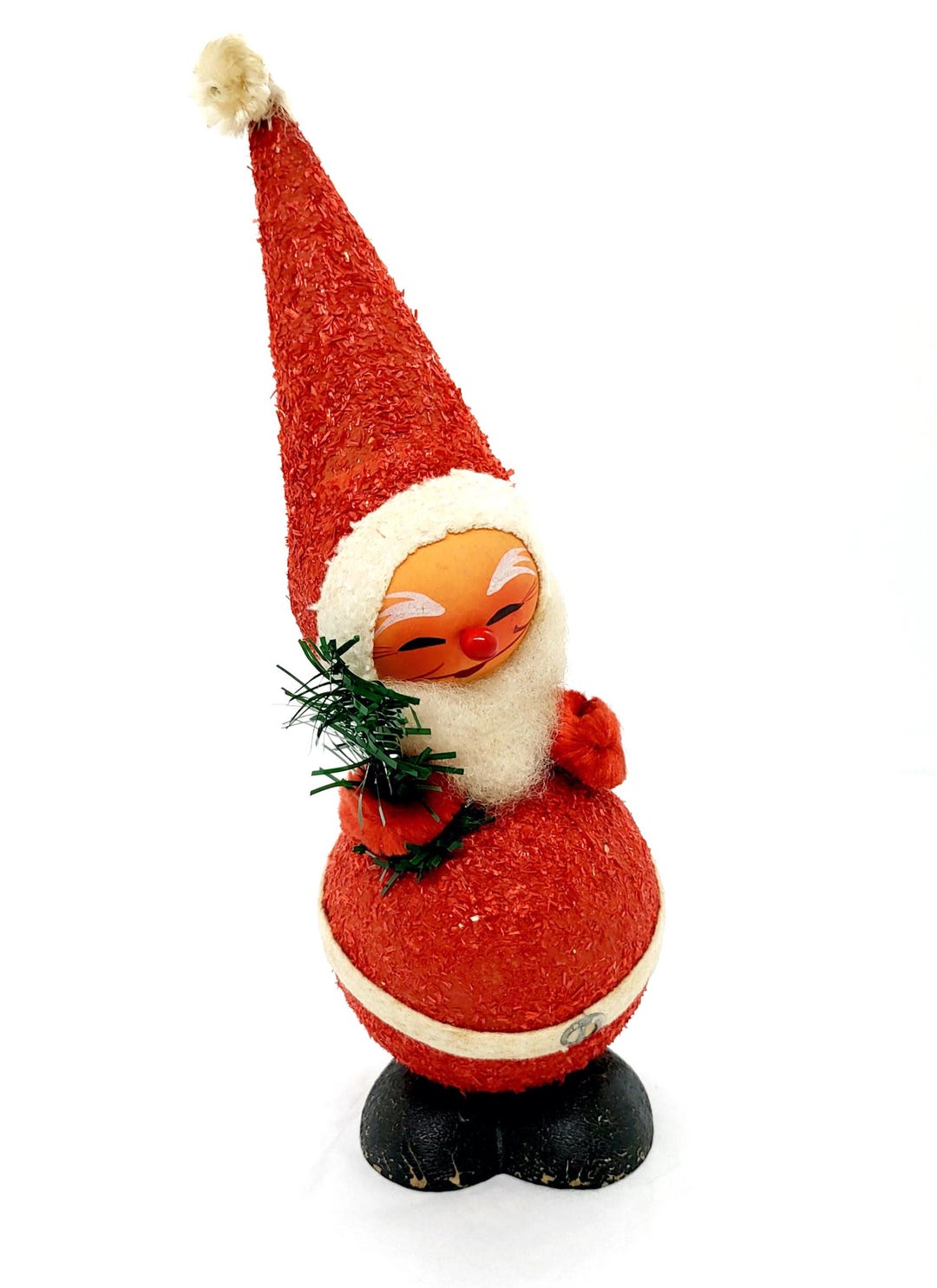 Vintage Nodding Santa Bobblehead Candy Jar: 1950s Christmas Decor - Etsy