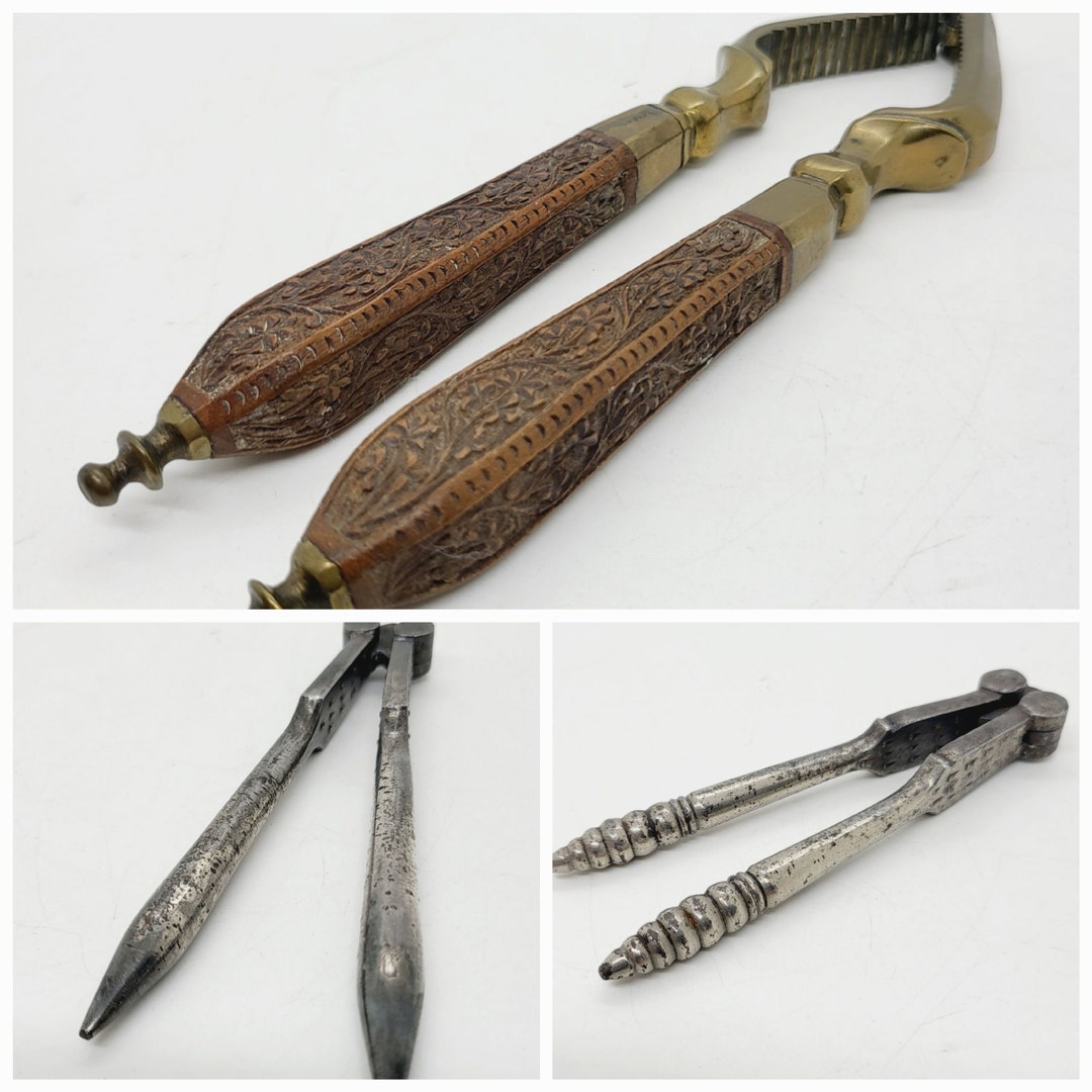 Antique Victorian Nutcracker, Rustic Patina Metal Choose Patten, Plain ...