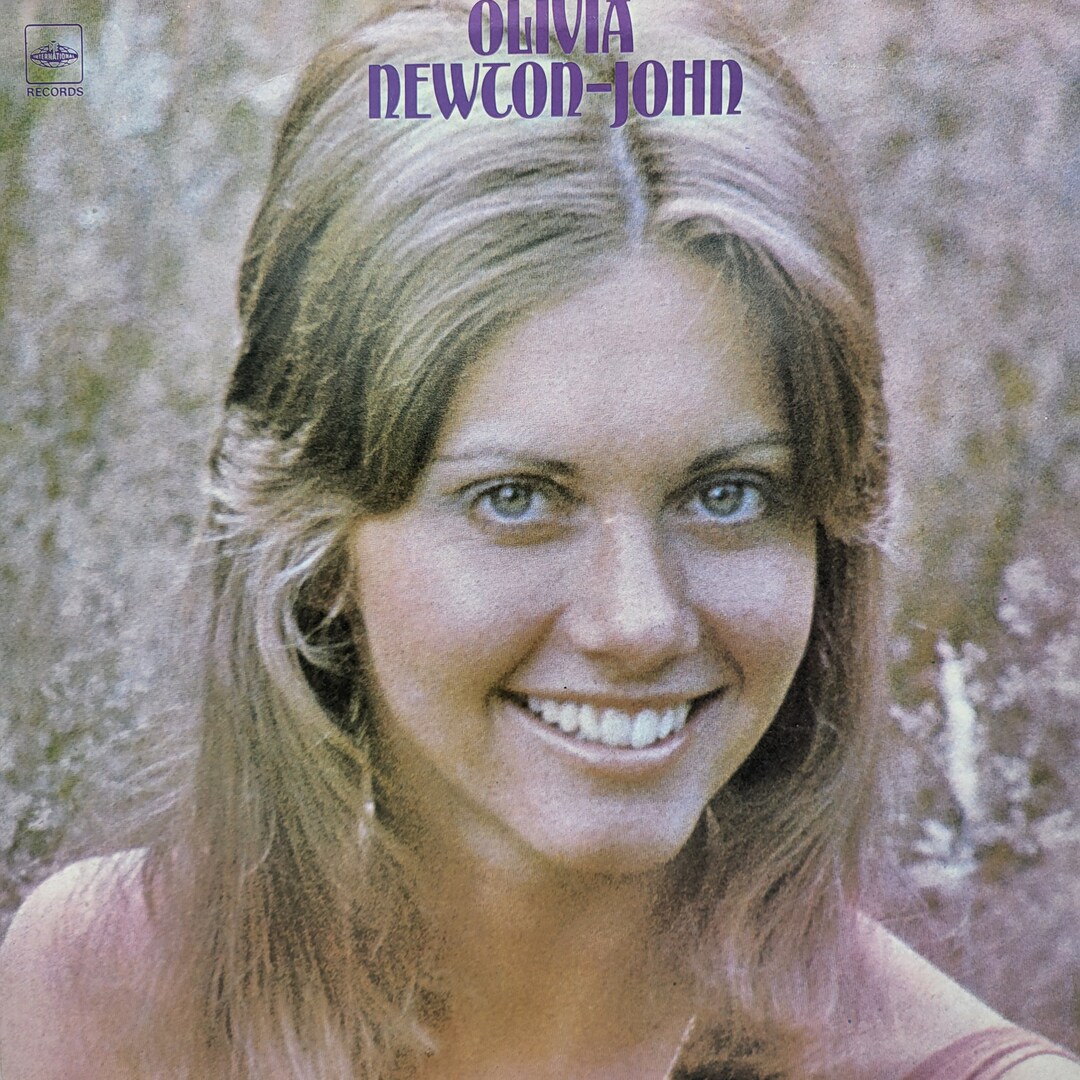 Olivia Newton John Album, Vintage Original Vinyl Record LP, International Records, 1971, Country ...