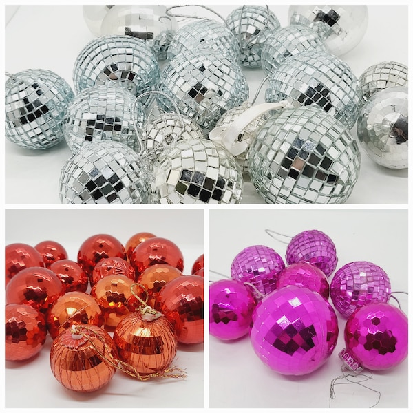 Red Ball Ornament - Etsy