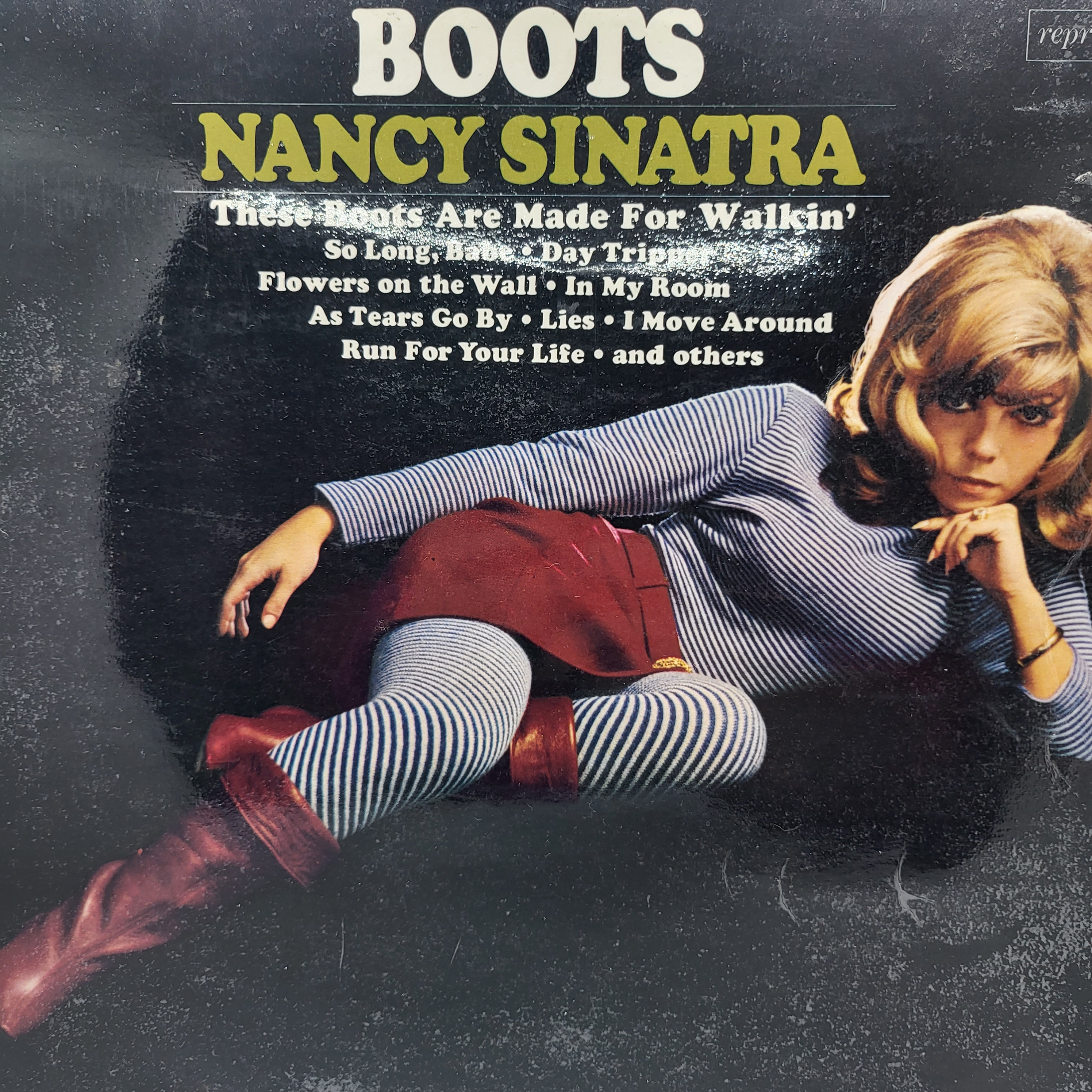 Nancy Sinatra These Boots Are Made For Walking