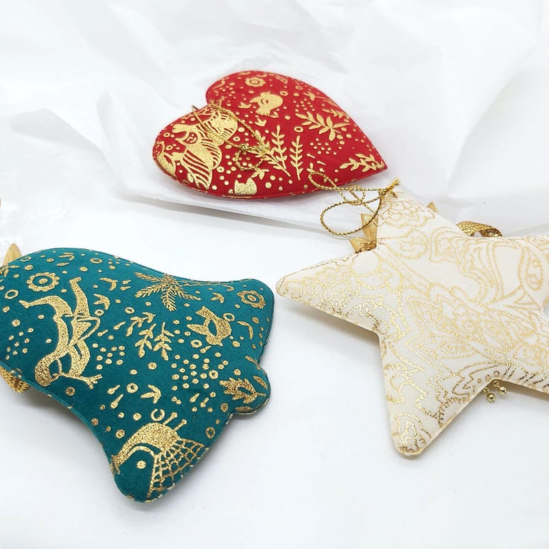 Red Star Fabric - Etsy UK