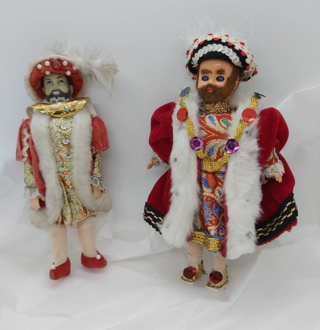 Henry VIII Costume Doll Vintage English Tudor Traditional - Etsy UK