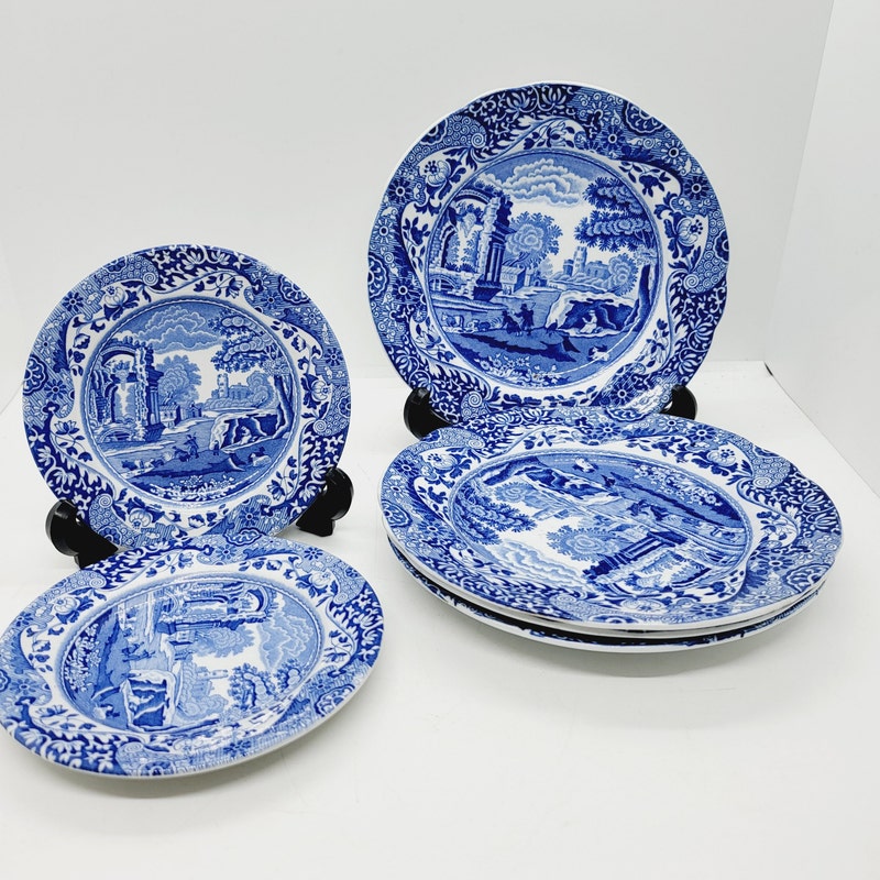 Spode Bread Butter Plate - Etsy UK