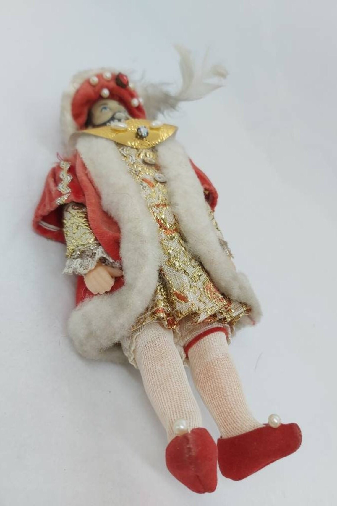 Henry VIII Costume Doll Vintage English Tudor Traditional - Etsy UK