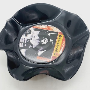 Upcycled Record Bowl Killers, Artic Monkeys, Radiohead or Primal Scream ...