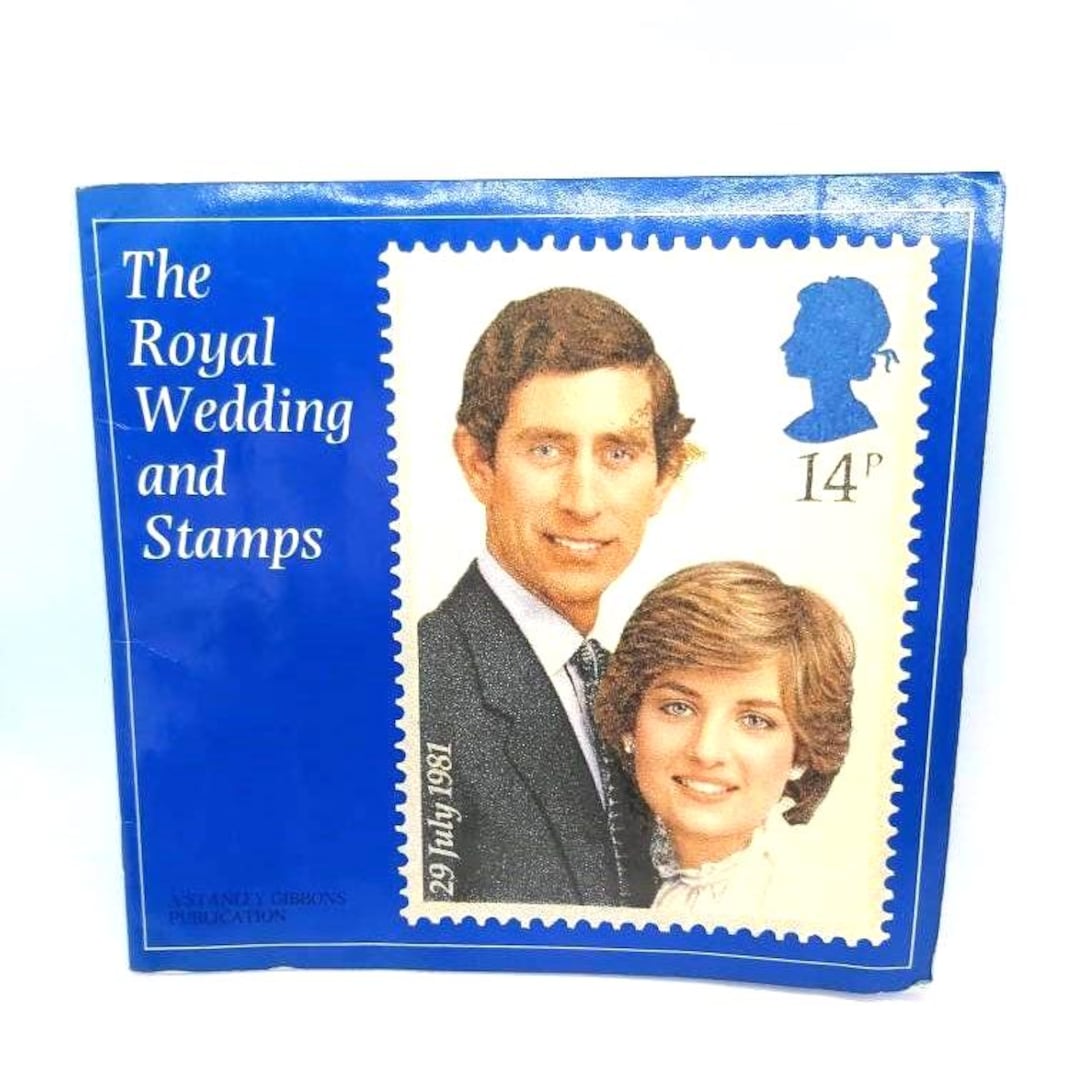 The Royal Wedding and Stamps Book by Stanley Gibbons Publications ...