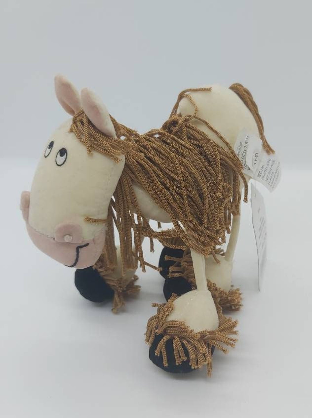 Retired Fringe Benefit Humphrey Horse Soft Toy by Jellycat, Original ...