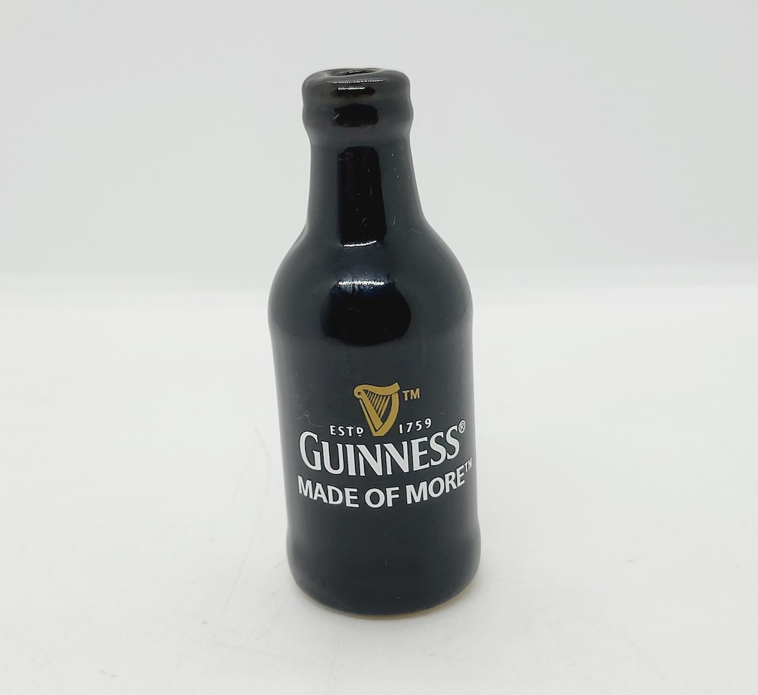 Guinness Pie Funnel Vent, Ceramic Miniature Bottle, Novelty Display ...
