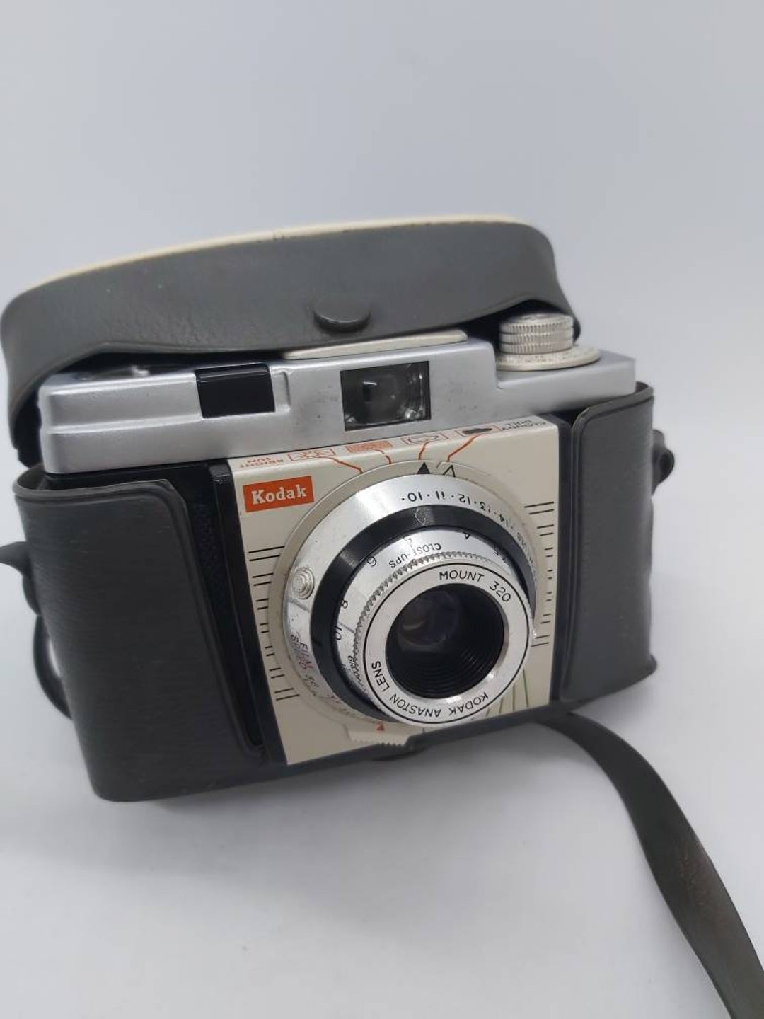 Kodak Colorsnap 35 Camera and Kodak Carry Case, Film Camera Collectible ...