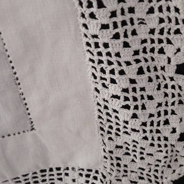 Crochet Table Center - Etsy