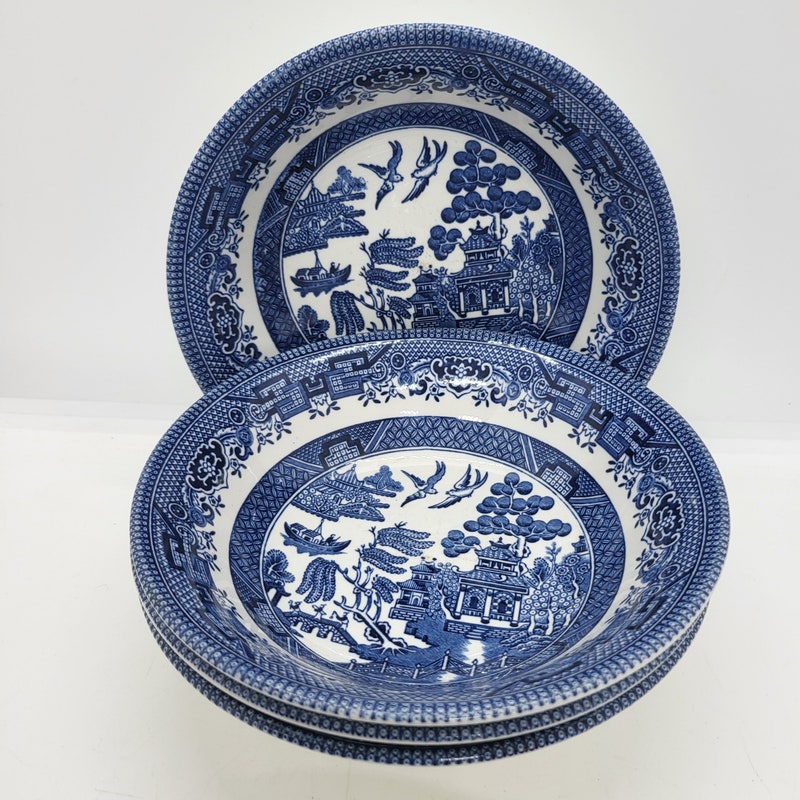 Blue Willow - Etsy