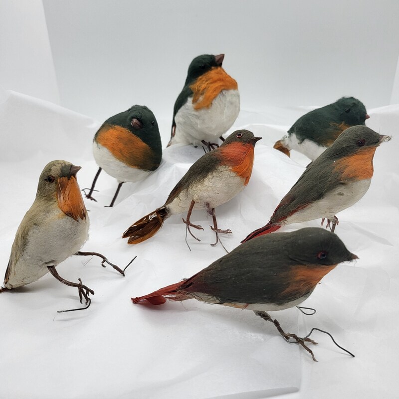 Artificial Birds - Etsy
