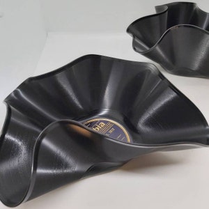 Vinyl Bowl, Repurposed Record Dish, Catch All, Key Tray, up Cycled Old ...