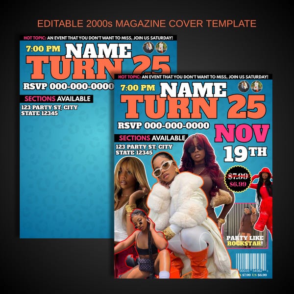 2000s Magazine - Etsy UK