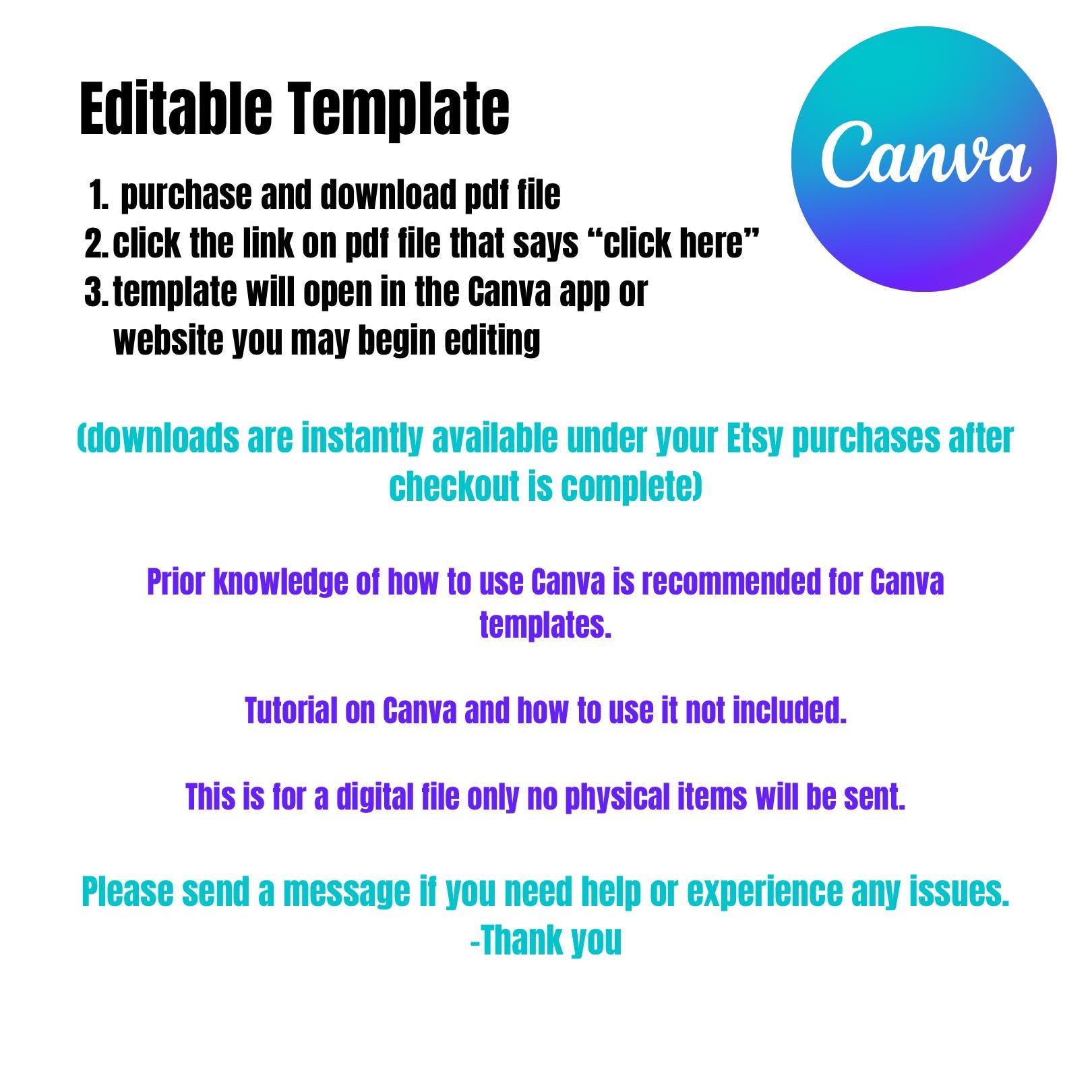 Nail Tech Yard Sign Editable Canva Template, Nail Tech Social Media ...