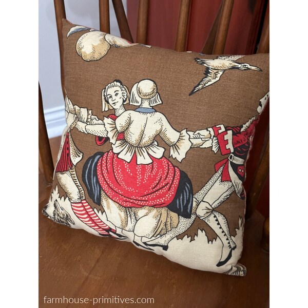 Colonial Pillows - Etsy