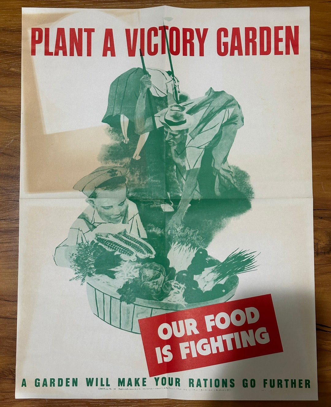 Plant a Victory Garden Poster - Etsy