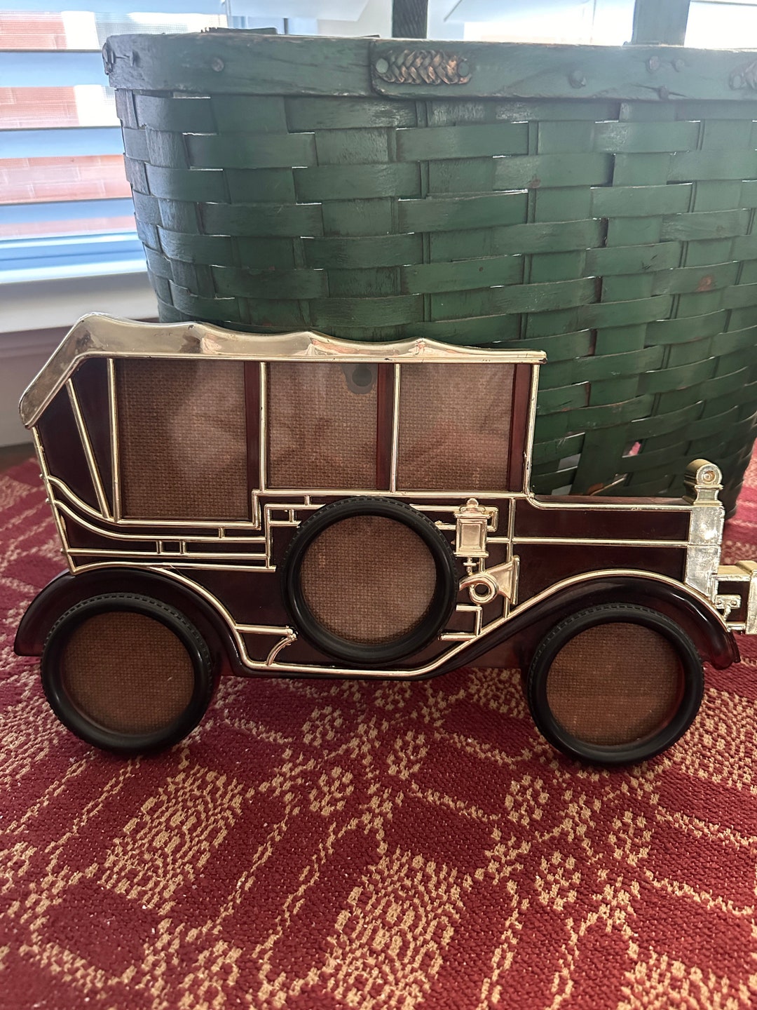 Antique Car Photo Frame - Etsy