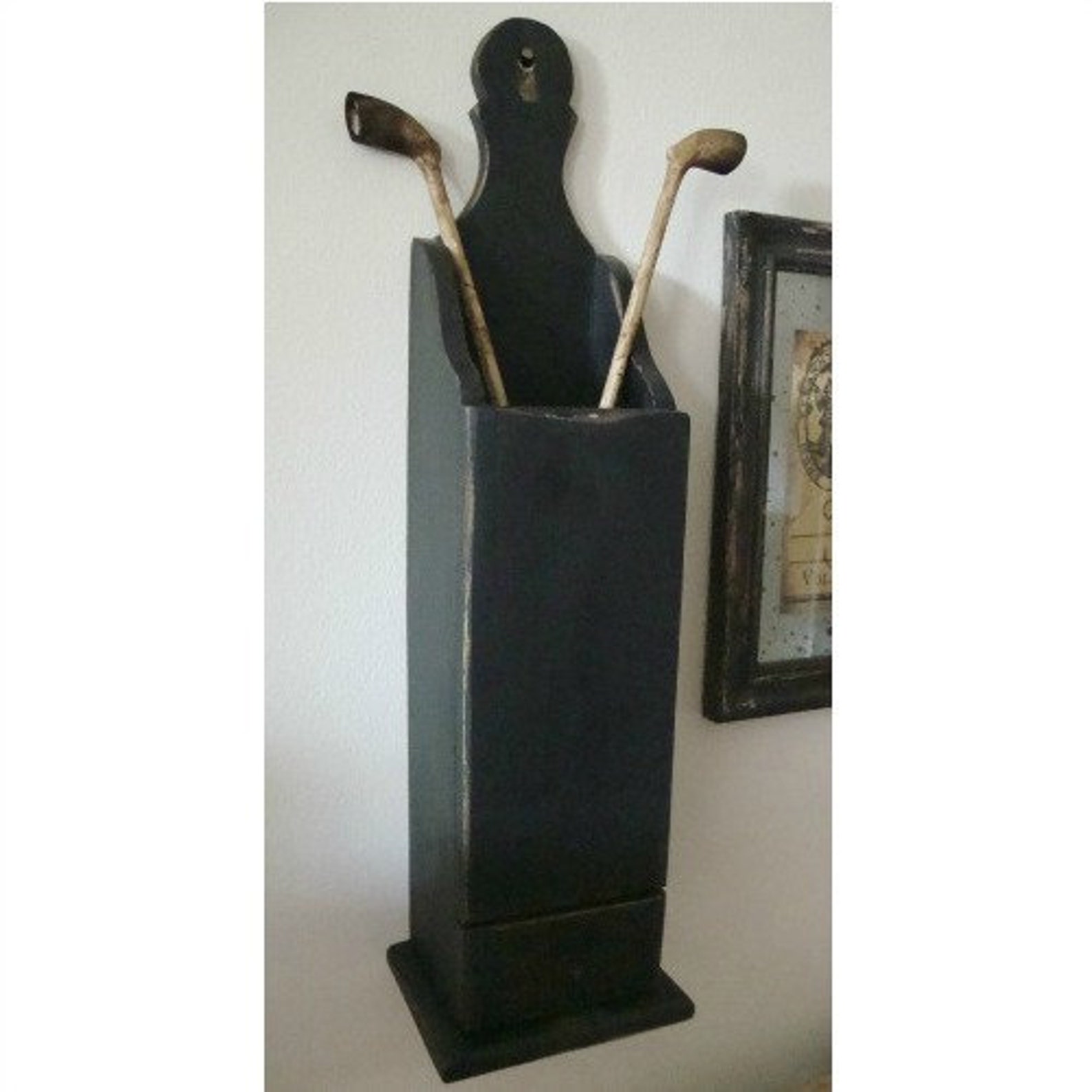 Colonial Pipe Box With Drawer COLOR CHOICE | Etsy