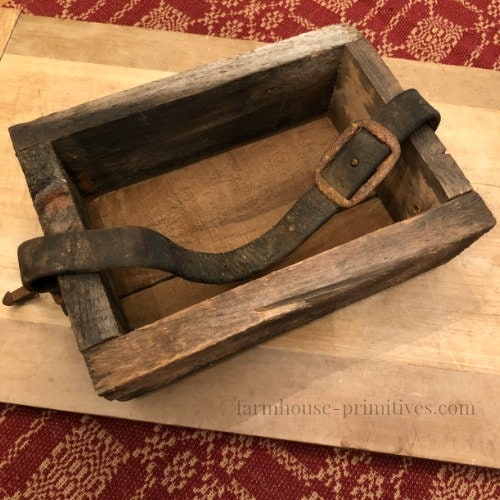 Primitive Make Do Carrier - Etsy