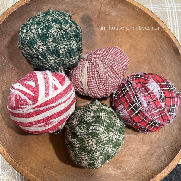 Rag Balls - Etsy