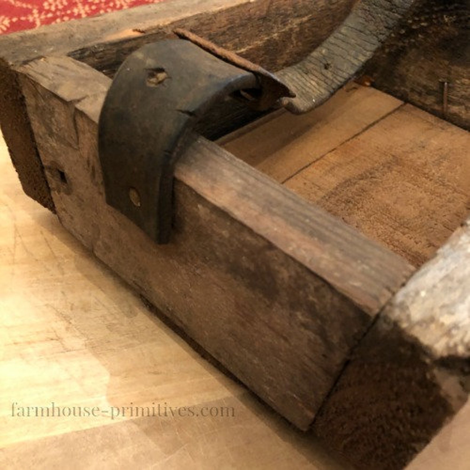 Primitive Make Do Carrier - Etsy