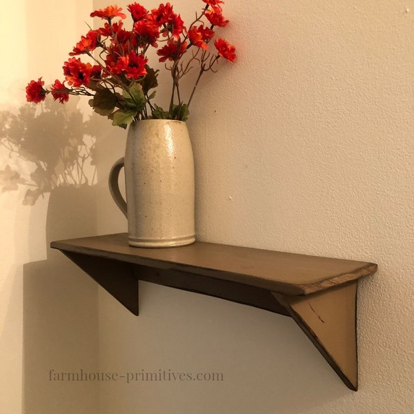 Primitive Shelf - Etsy