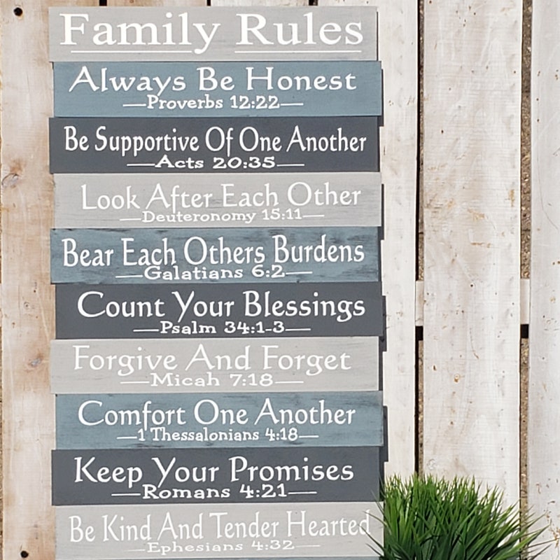 Christian Family - Etsy