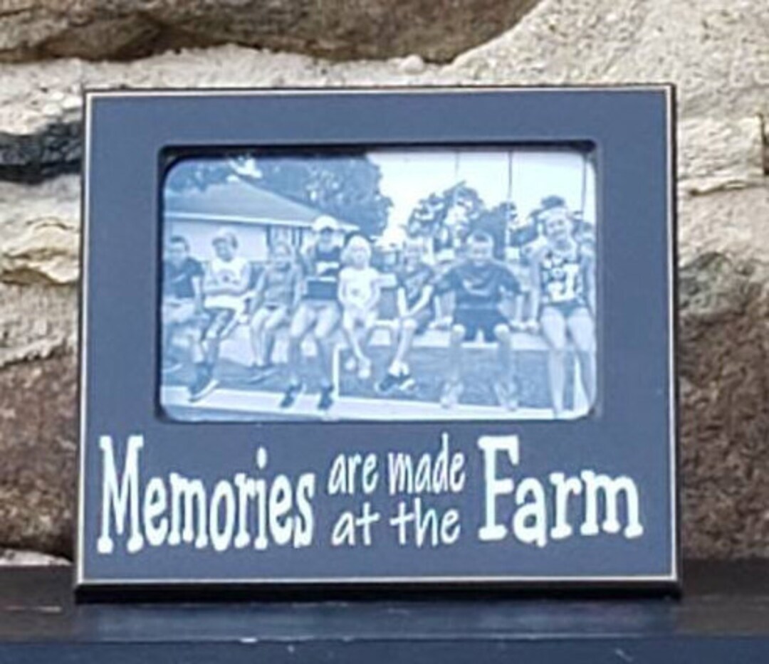 Memories Are Made at the Farm, Farm House Decor, Farm Sign, Apple ...