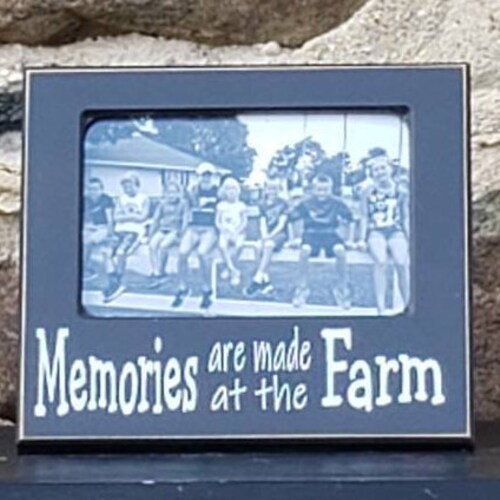Memories Are Made at the Farm Farm House Decor Farm Sign - Etsy
