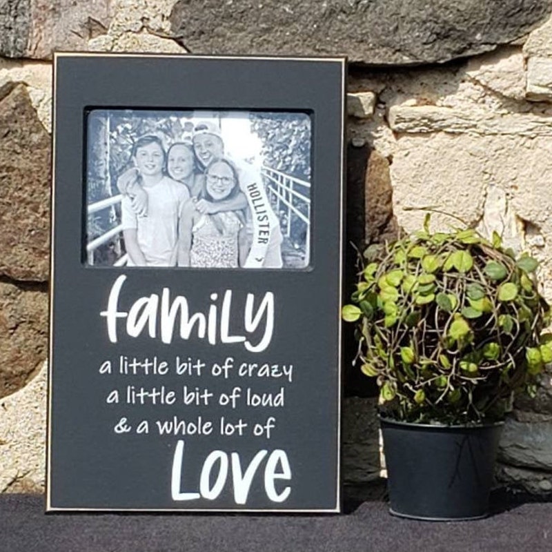 Family Picture Frame - Etsy