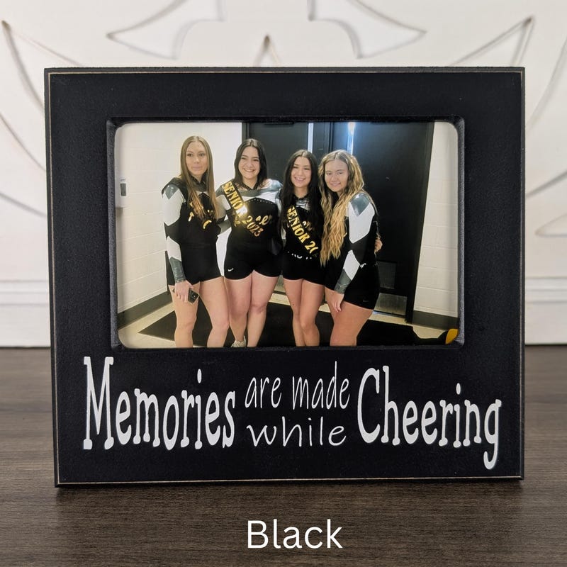 Cheer Senior Display - Etsy