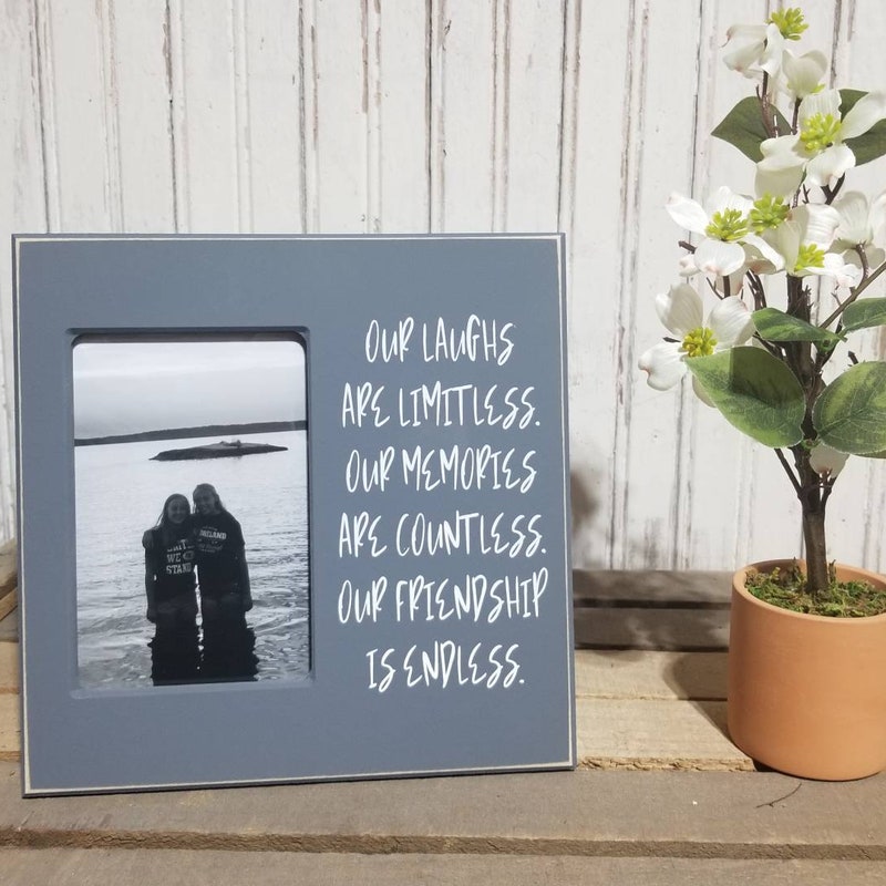 Friend Picture Frame - Etsy