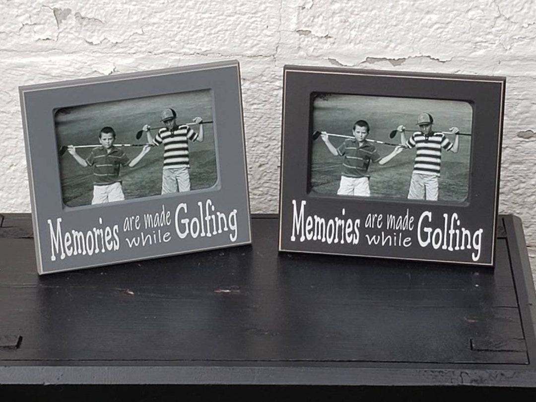Golf Picture Frame, Golf Gift for Dad, Golf Gifts, Golf Sign, Golf ...