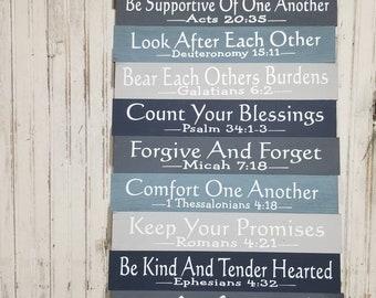 Faith Family Friends Decal Living Room Wall Decal Faith - Etsy