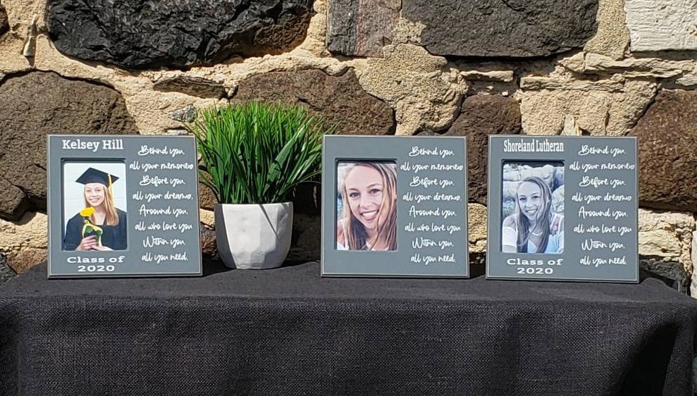 Personalized Graduation Photo Frame Graduation Picture Frame | Etsy